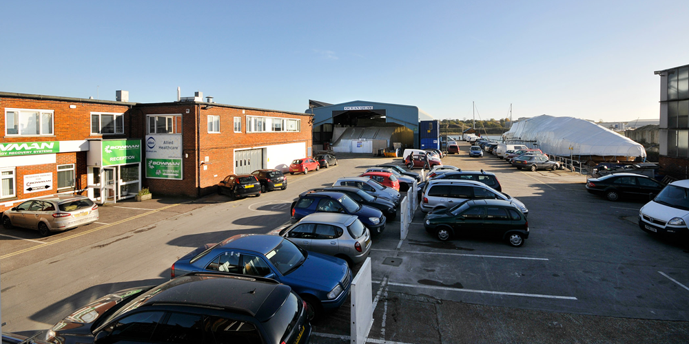 Ocean Quay » Marina, Dry Dock and Business Centre