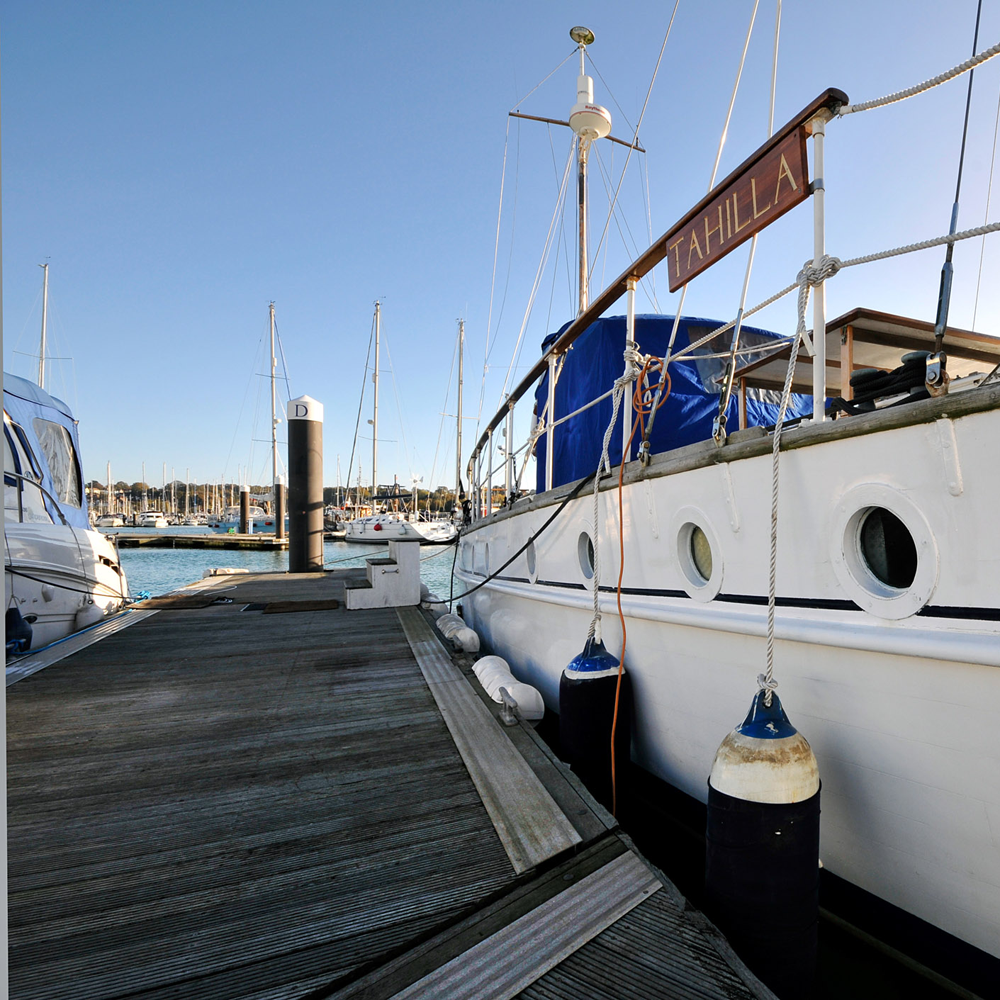 Ocean Quay » Marina, Dry Dock and Business Centre